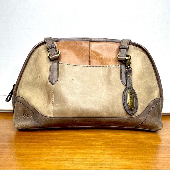 Born | Bags | Born Brown Leather Shoulder Bag | Poshmark